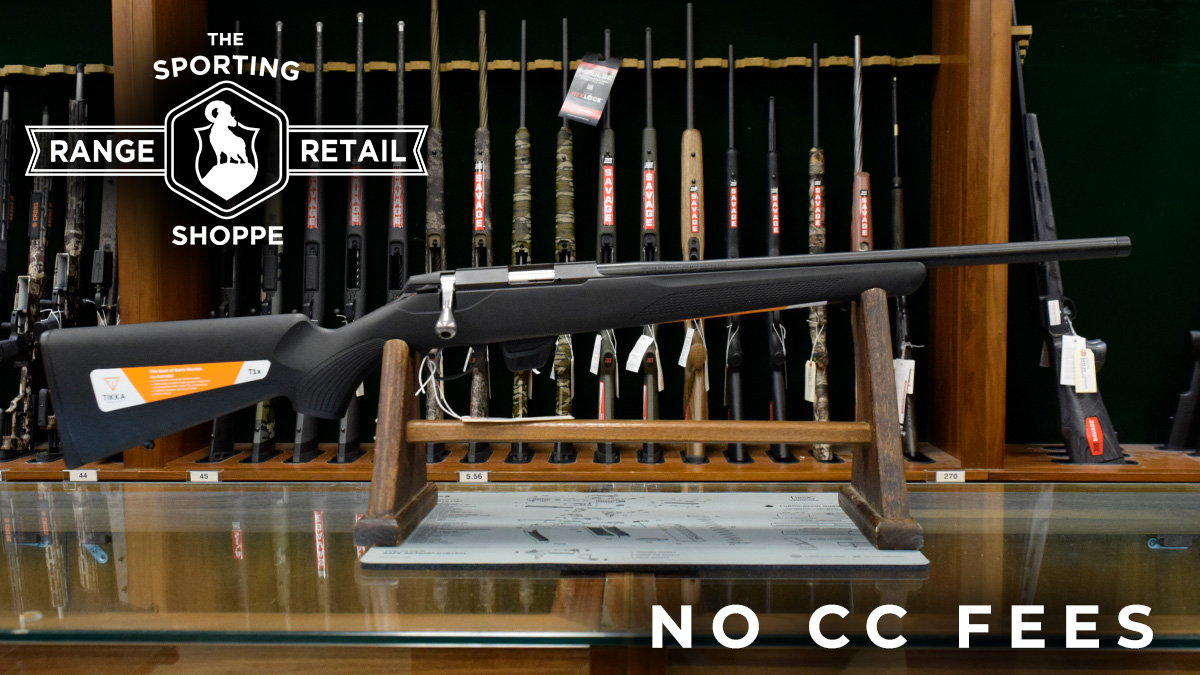 Tikka T1x MTR 22 Long Rifle 20" Tikka Tikka-T1X - Bolt Action Rifles at ...