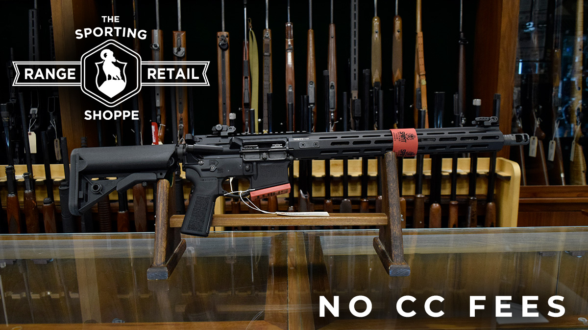 Springfield Saint Victor 556 16" Springfield STV916556BB5 - Semi Auto ...