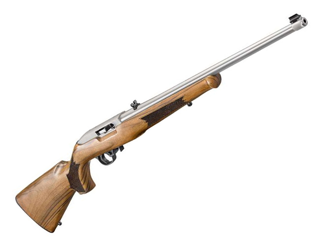 Ruger 21196 10/22 Sporter 22 LR 20'' Walnut SS - Semi Auto Rifles at ...