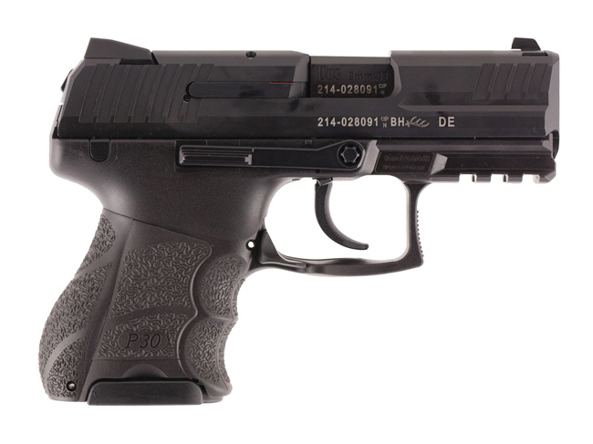 HK P30SK V1 LIGHT LEM 9mm 3.27" 81000085 Heckler & Koch P30SK - Semi ...