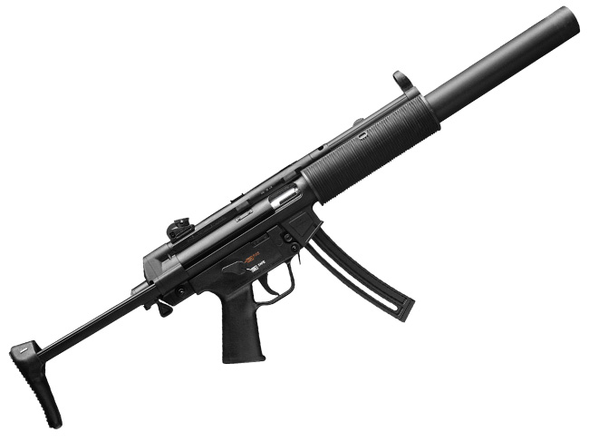 HK MP5 22 LR 16.1" 81000469 MP5 - Semi Auto Rifles at GunBroker.com ...