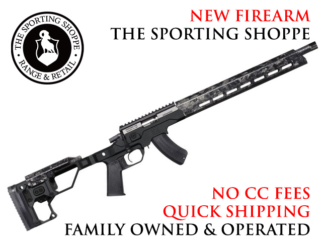 Christensen Arms MPR Rimfire 22 LR 16'' Christensen-MPR Rimfire - Bolt ...