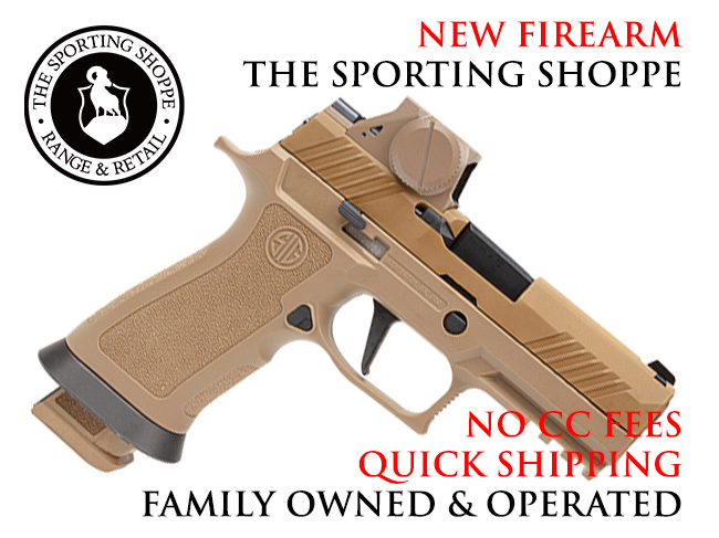 SIG SAUER P320-M18 X 9mm 3.9" M18X-9-RX SIG M18 - Semi Auto Pistols at ...