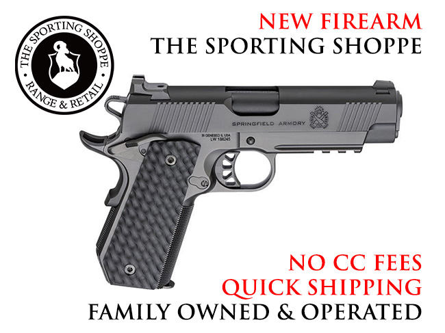 Springfield 1911 TRP Commander 4.25" Springfield - Semi Auto Pistols at ...