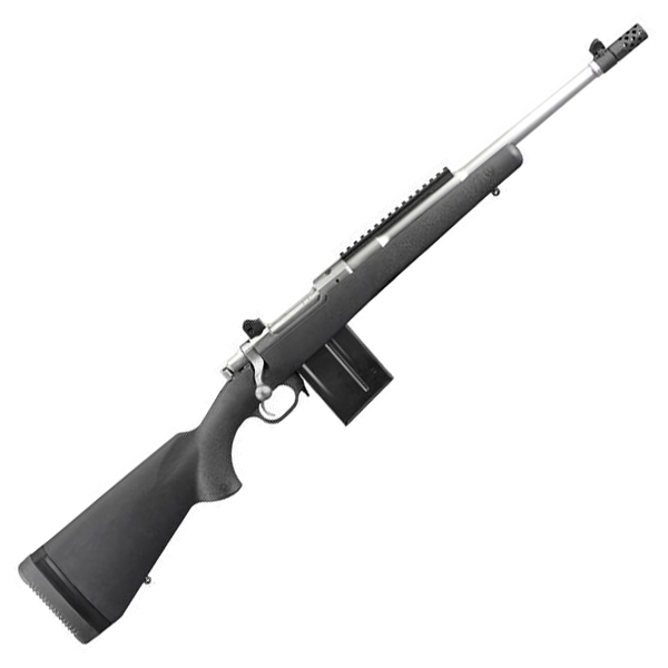 RUGER Scout Stainless 308 Winchester 16.1" 6829 - Bolt Action Rifles at ...